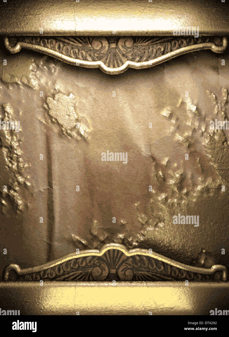 gold and paper background Stock Photo - Alamy