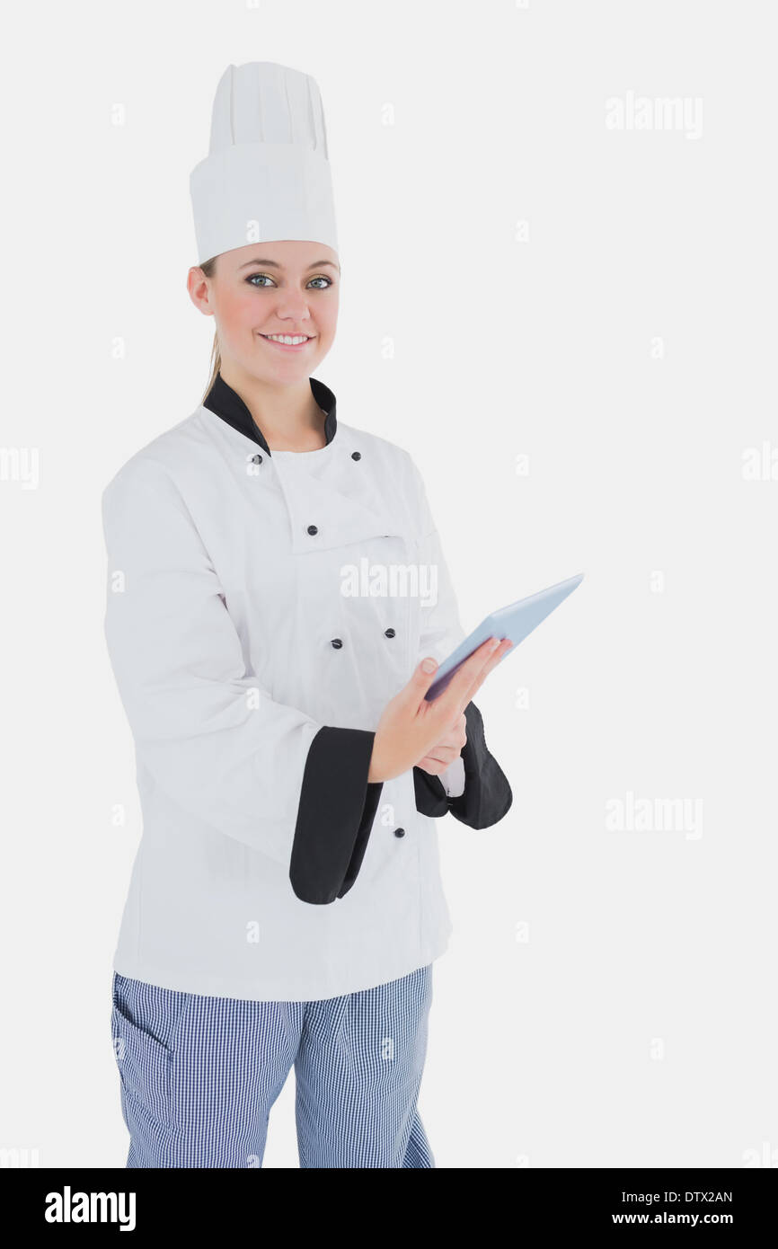 Chefs tablet hi-res stock photography and images - Alamy