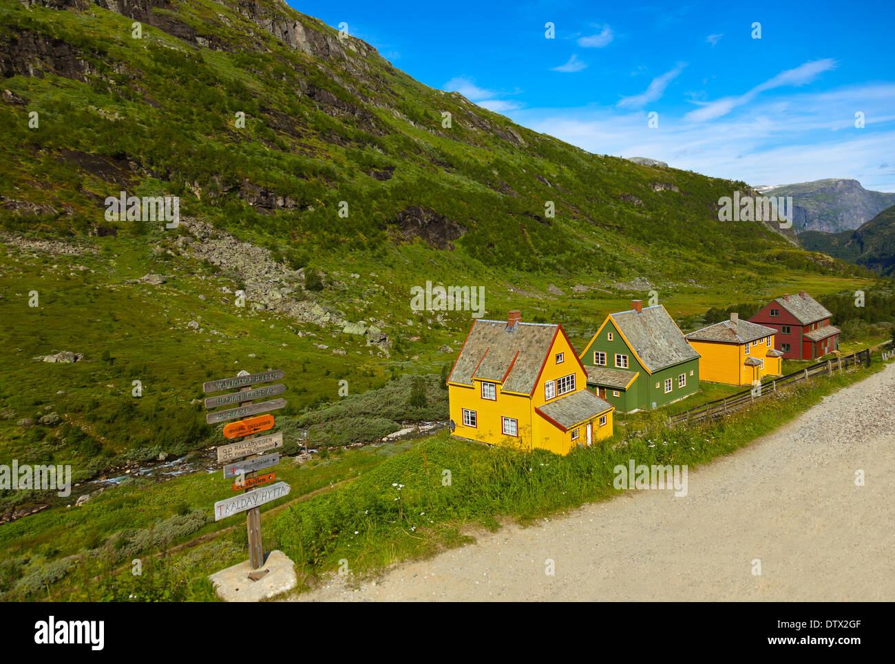 Flam in Norway Stock Photo - Alamy