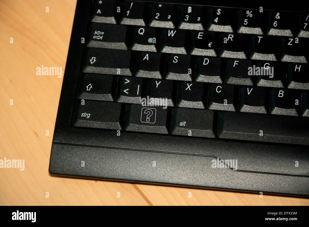 German keyboard hi-res stock photography and images - Alamy