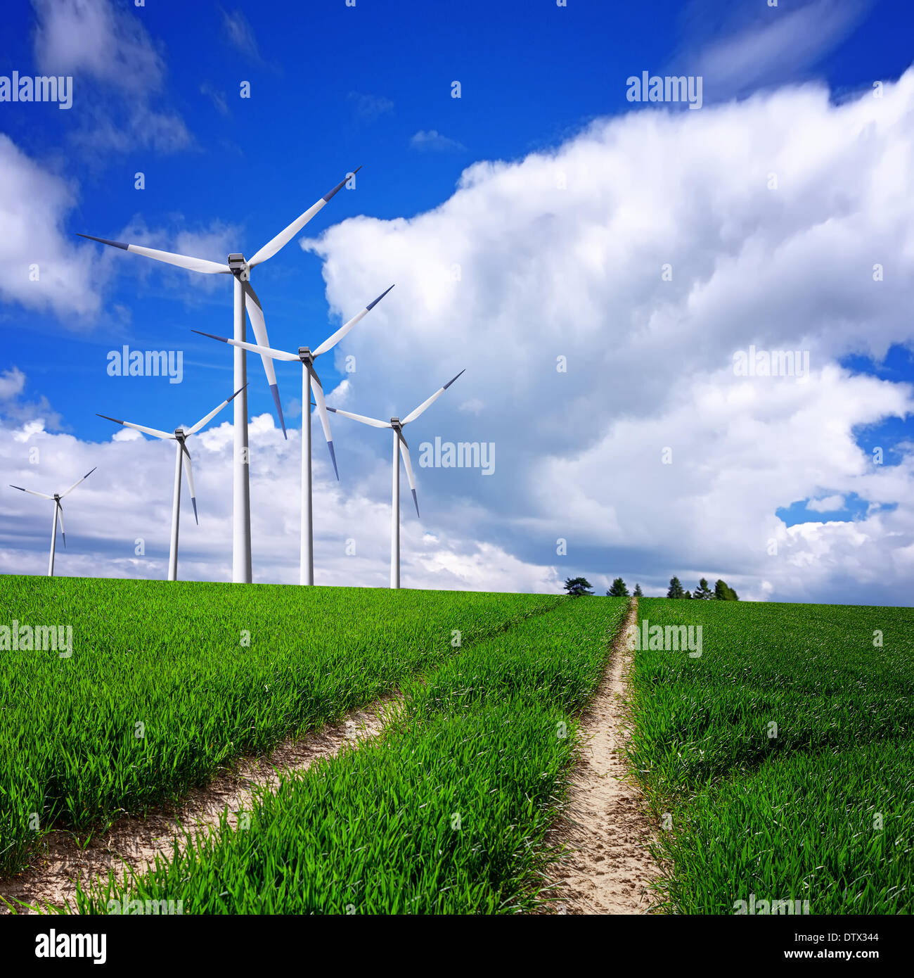 My energy path Stock Photo - Alamy
