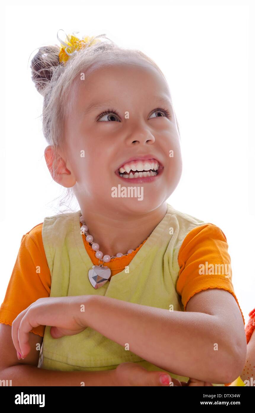 small girls portrait Stock Photo - Alamy
