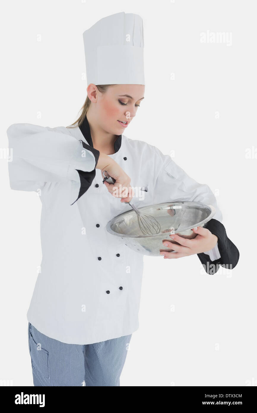 Professional chef holding whisk hi-res stock photography and images - Alamy