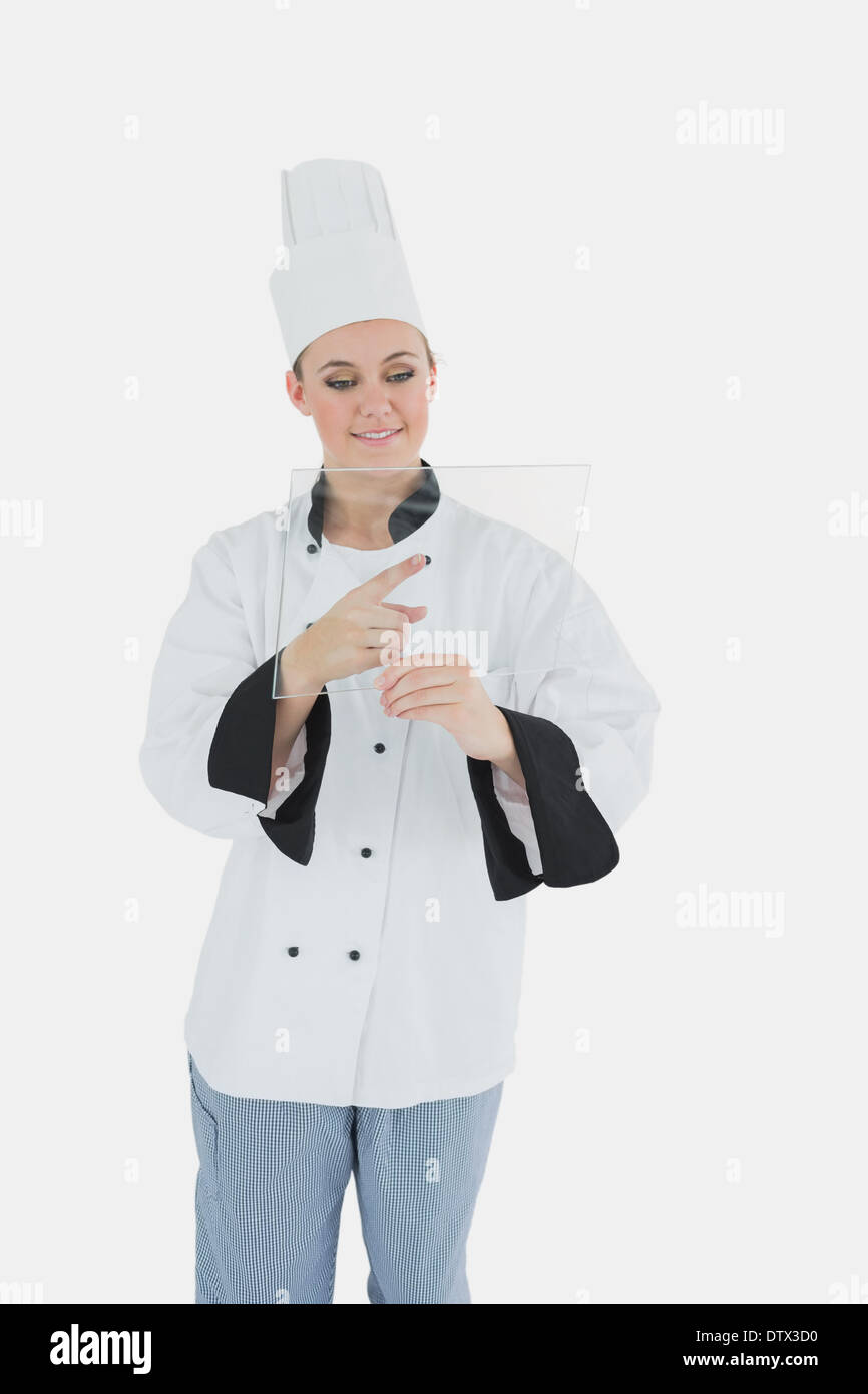 Chefs tablet hi-res stock photography and images - Alamy