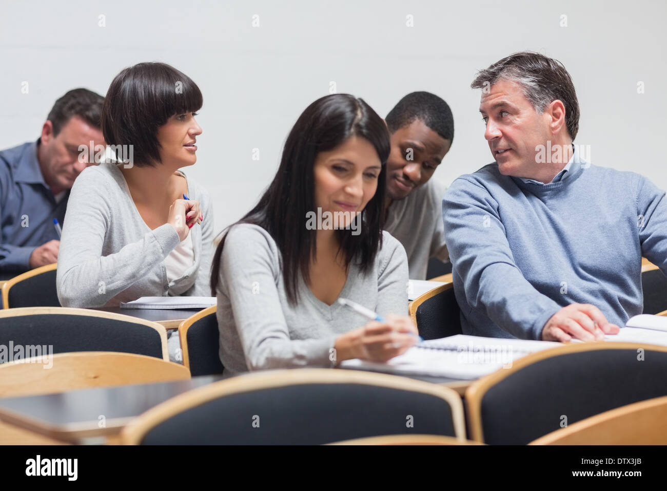 Male hispanic college students talking hi-res stock photography and ...