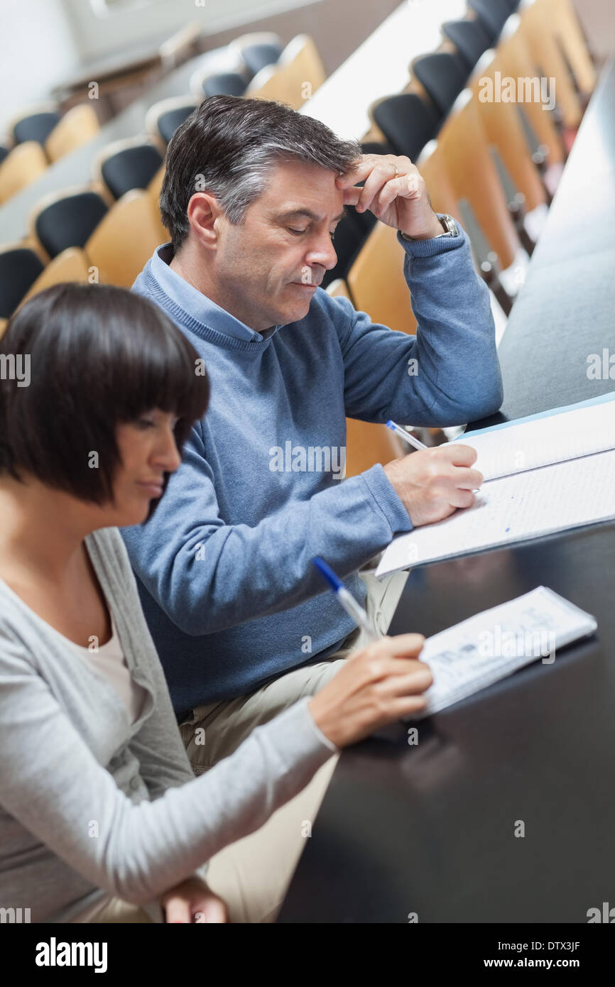 Taking lecture hi-res stock photography and images - Alamy