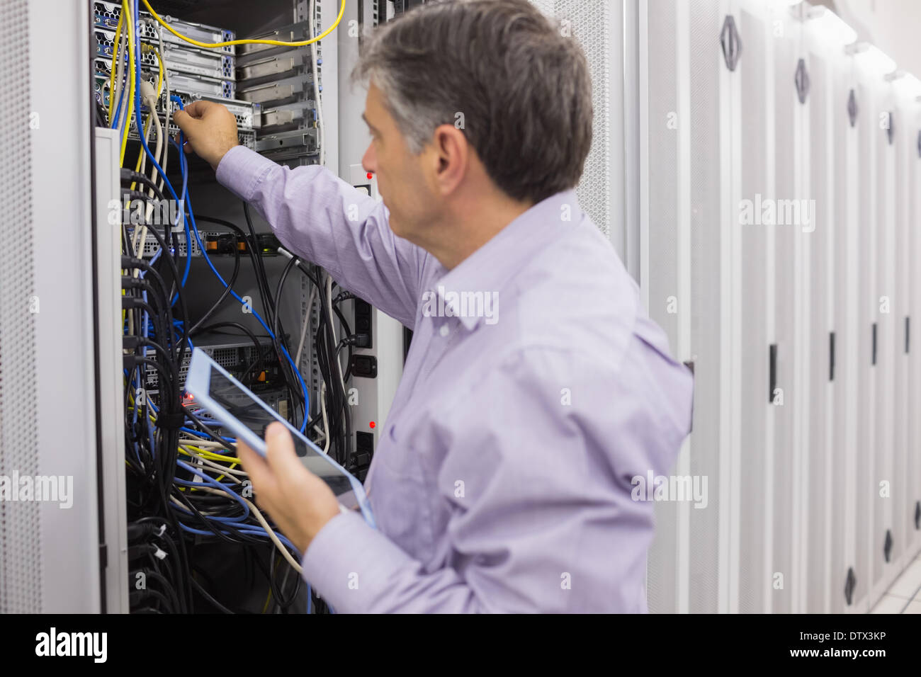 Server maintenance hi-res stock photography and images - Alamy