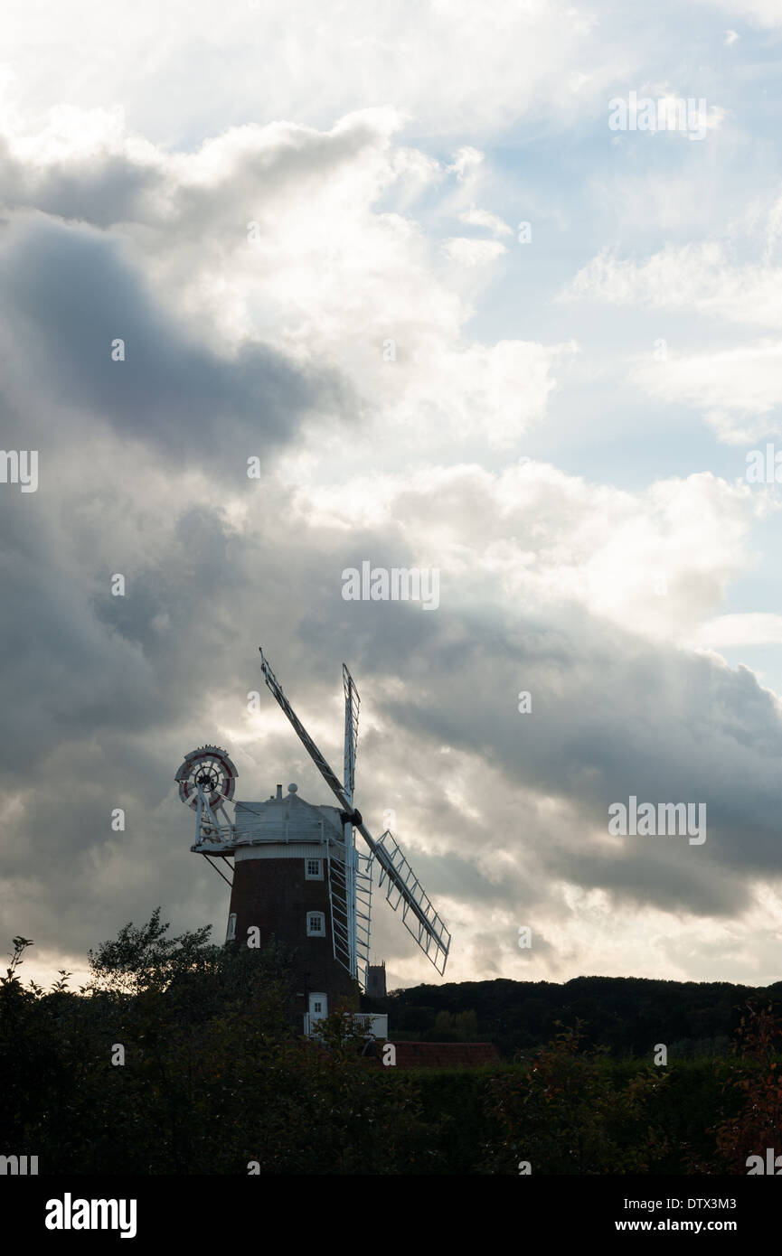 Cley mill wind mill windmill cley norfolk north norfolk hi-res stock ...