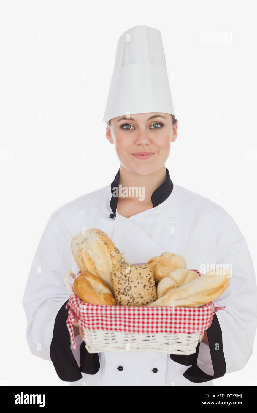 Female chef in uniform hi-res stock photography and images - Alamy