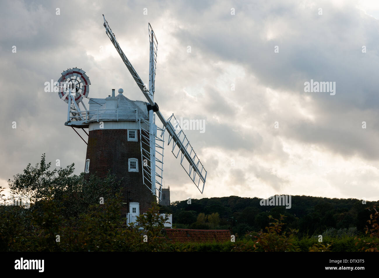 Cley mill wind mill windmill cley norfolk north norfolk hi-res stock ...