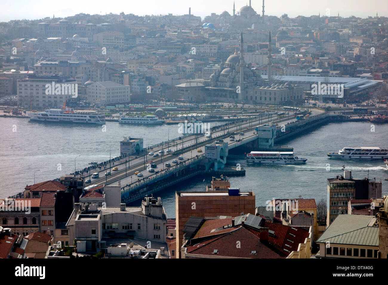 Galata Bridge Harbour High Resolution Stock Photography and Images - Alamy