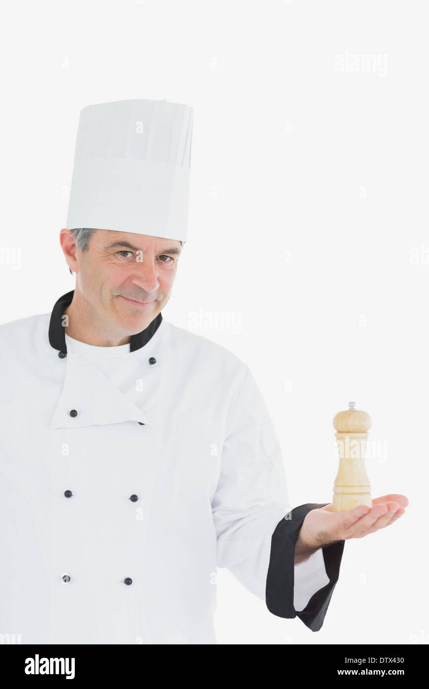 Chef salt cellar hi-res stock photography and images - Alamy