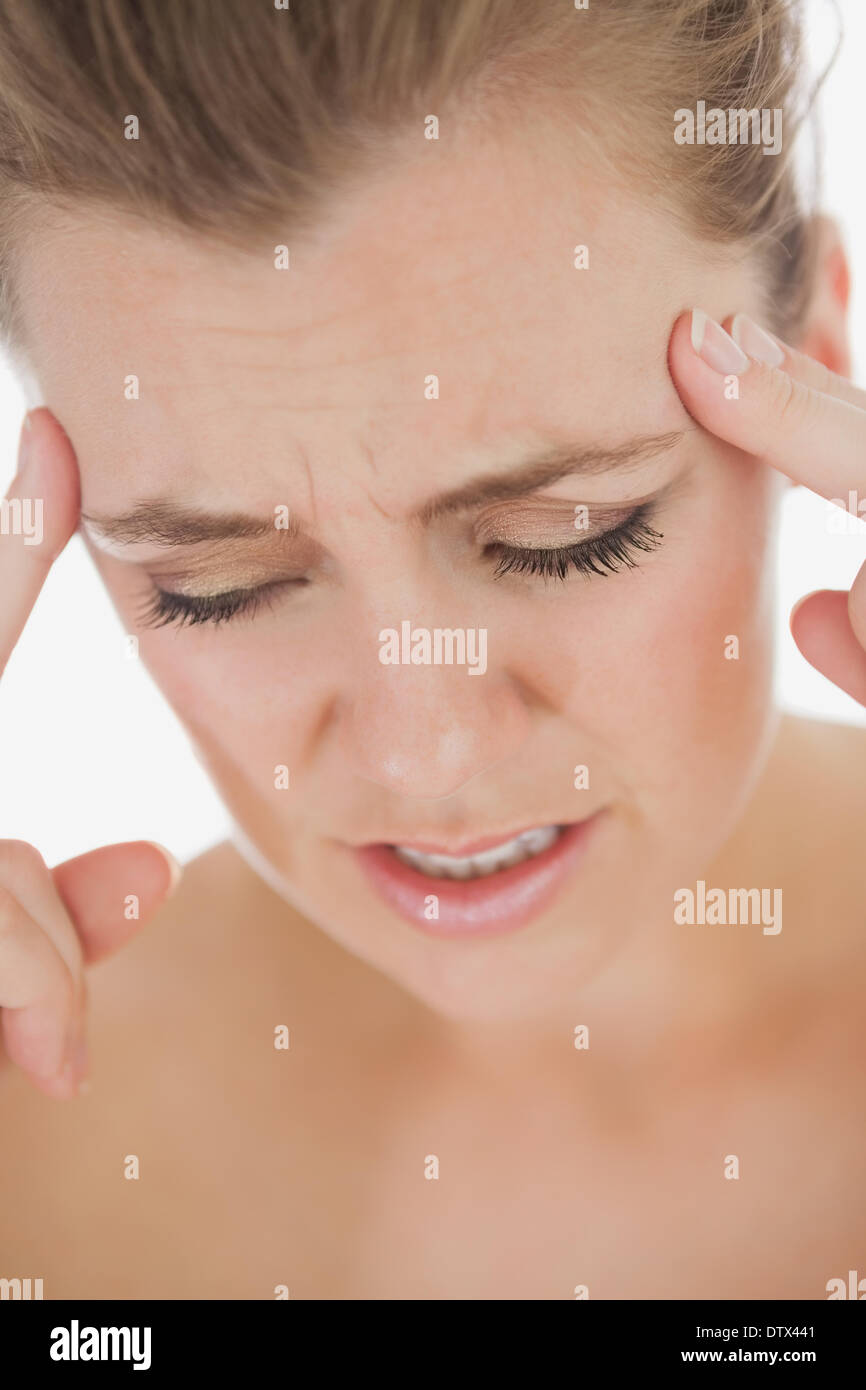 Severe facial expression hi-res stock photography and images - Alamy