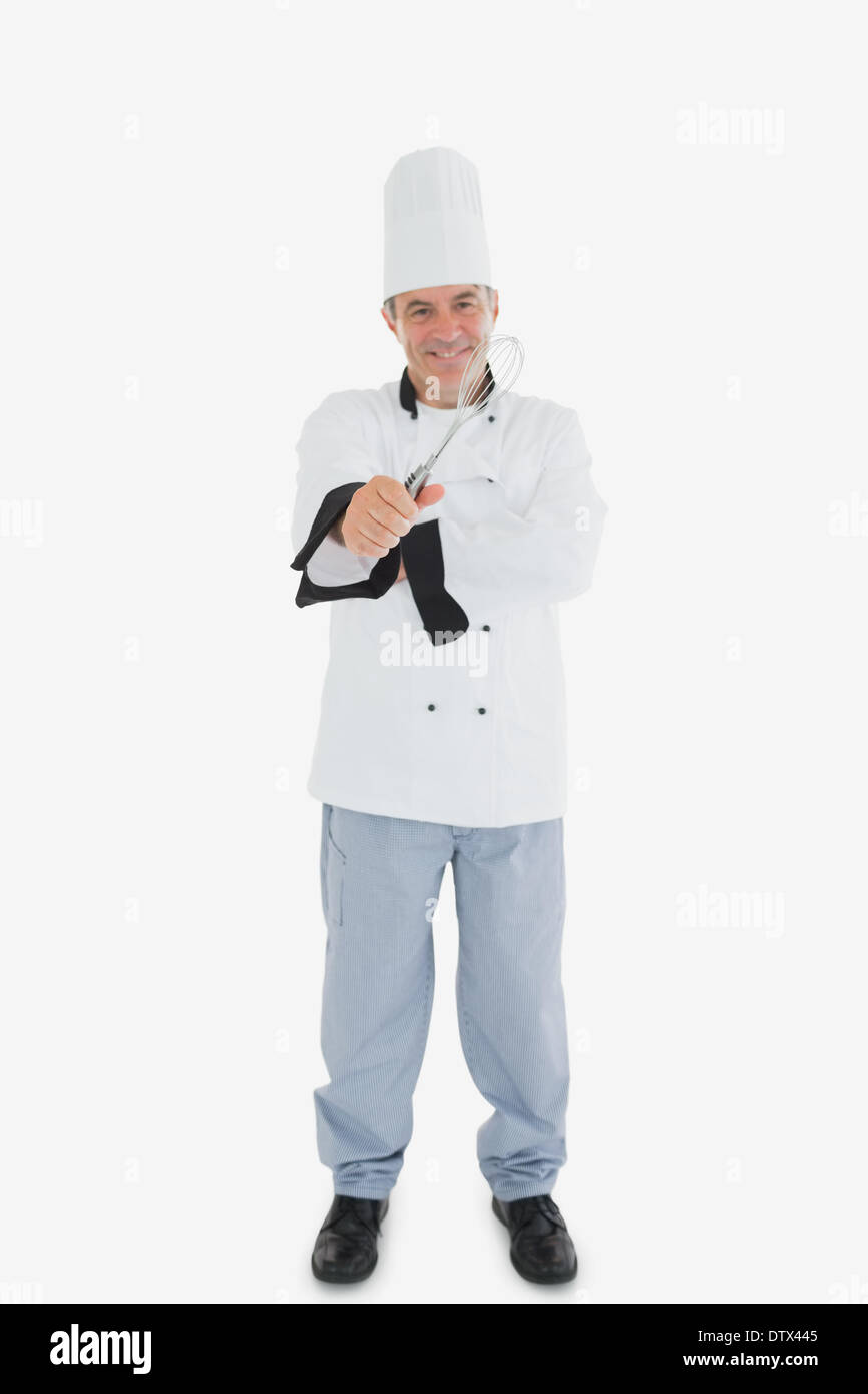 Happy chef Cut Out Stock Images & Pictures - Alamy