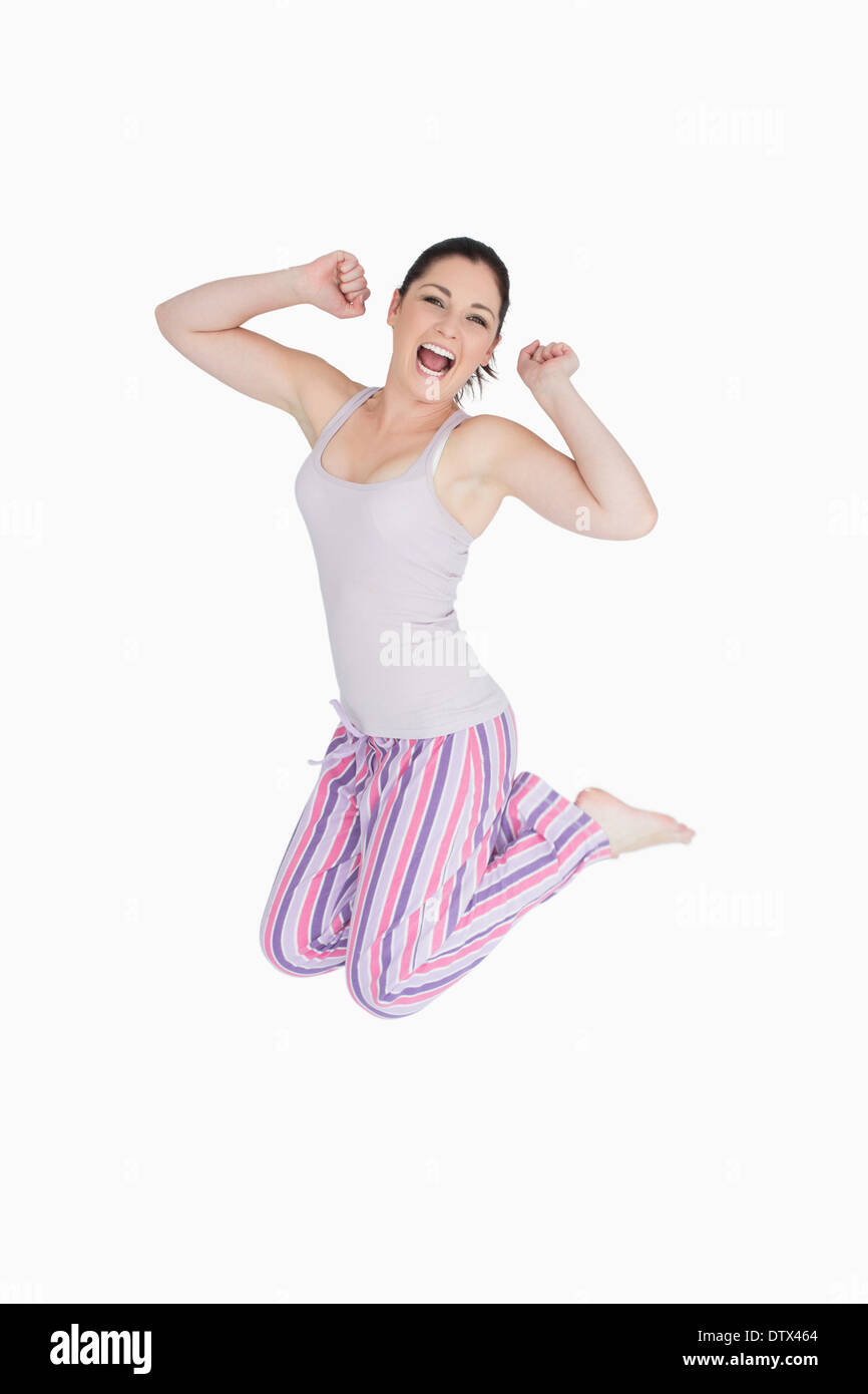 Female yawning Cut Out Stock Images & Pictures - Alamy
