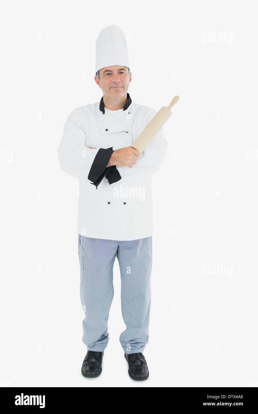Rolling pin chef Cut Out Stock Images & Pictures - Alamy