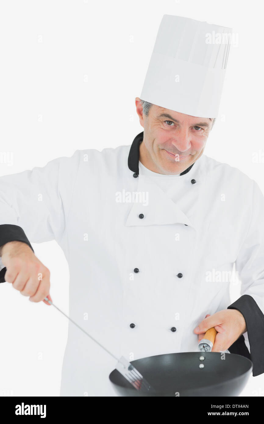 Chefs cooking food worker hi-res stock photography and images - Alamy
