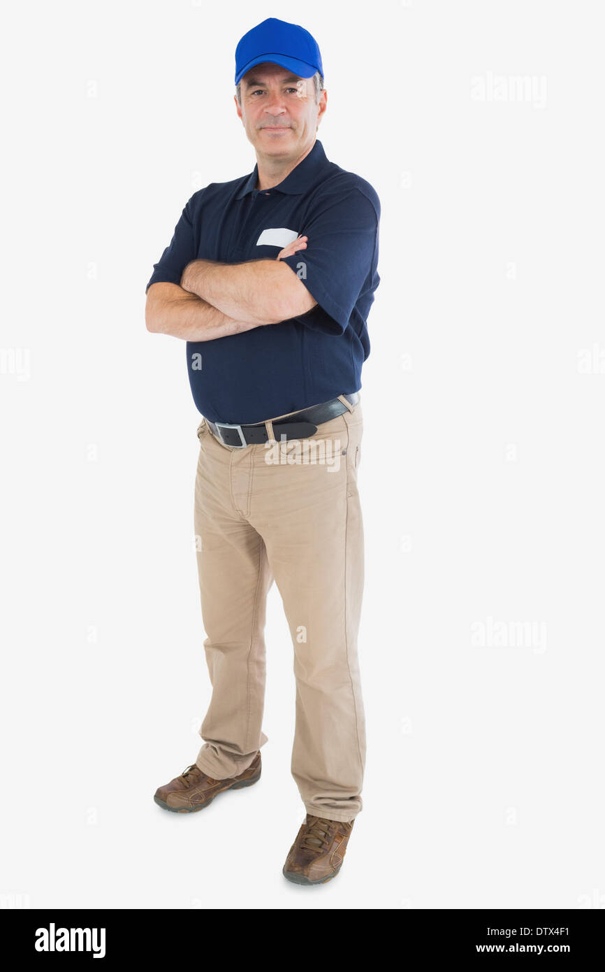 Courier arms hi-res stock photography and images - Alamy