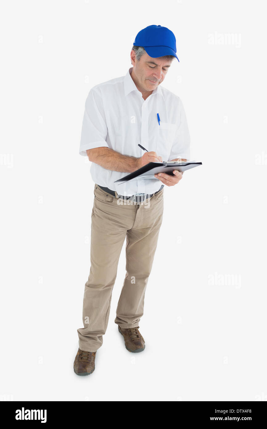 Signing paper work Cut Out Stock Images & Pictures - Alamy