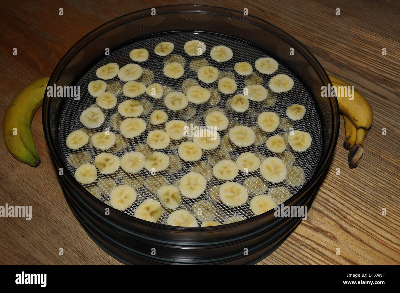 Bananas drying hi-res stock photography and images - Alamy