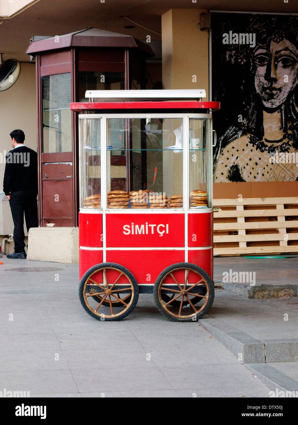 Simit stand turkey hi-res stock photography and images - Alamy