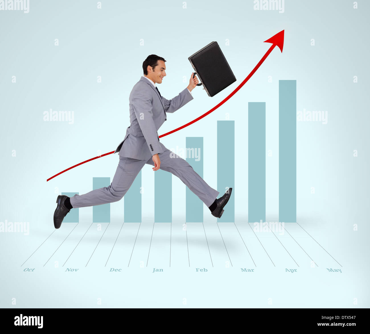 Man In Suit Running High Resolution Stock Photography and Images - Alamy