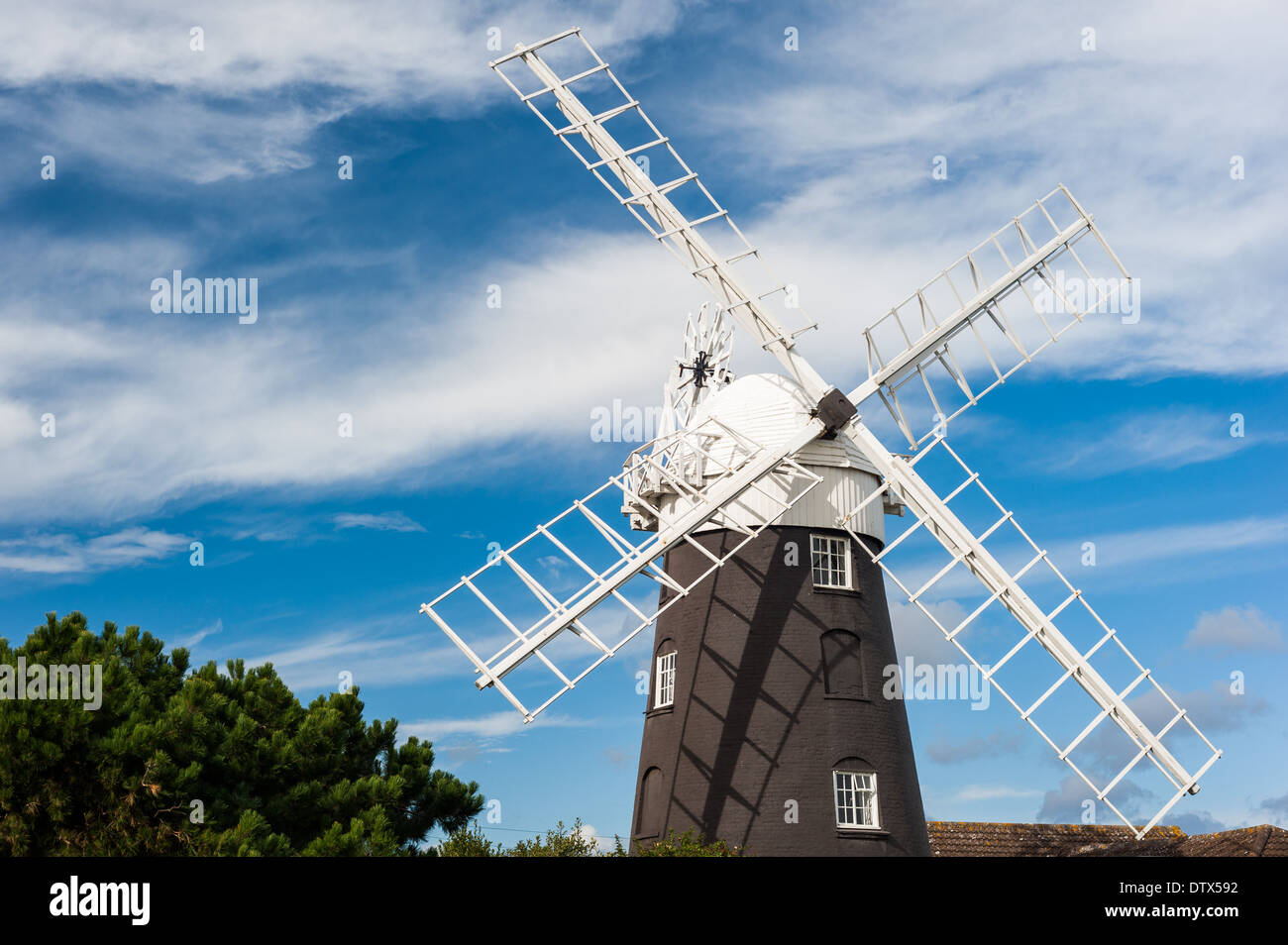 Norfolk wind mill hi-res stock photography and images - Alamy