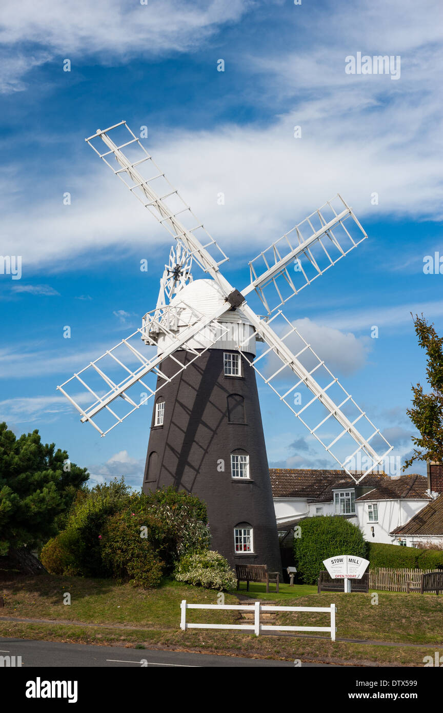 Norfolk wind mill hi-res stock photography and images - Alamy