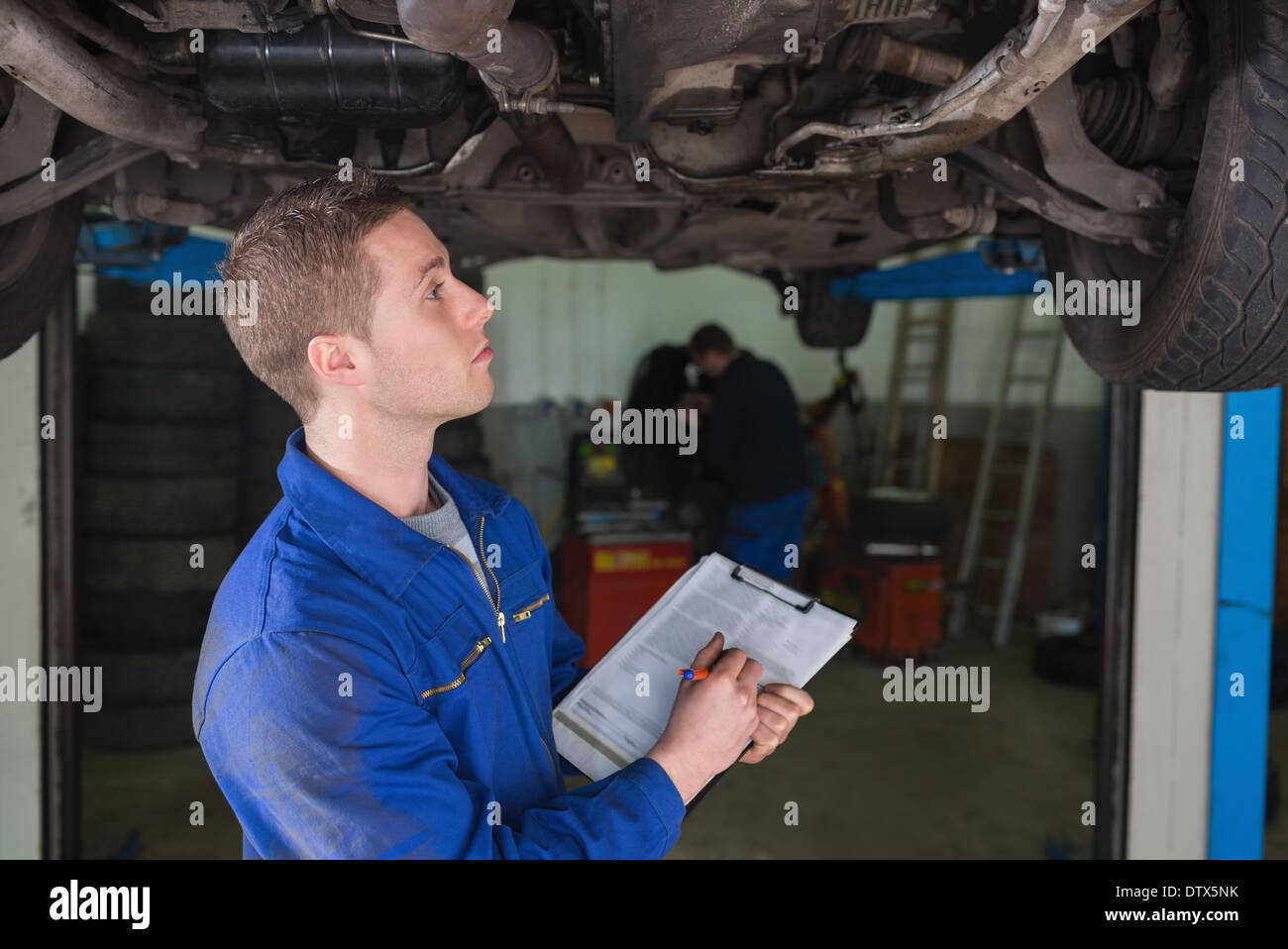 Car paperwork hi-res stock photography and images - Alamy