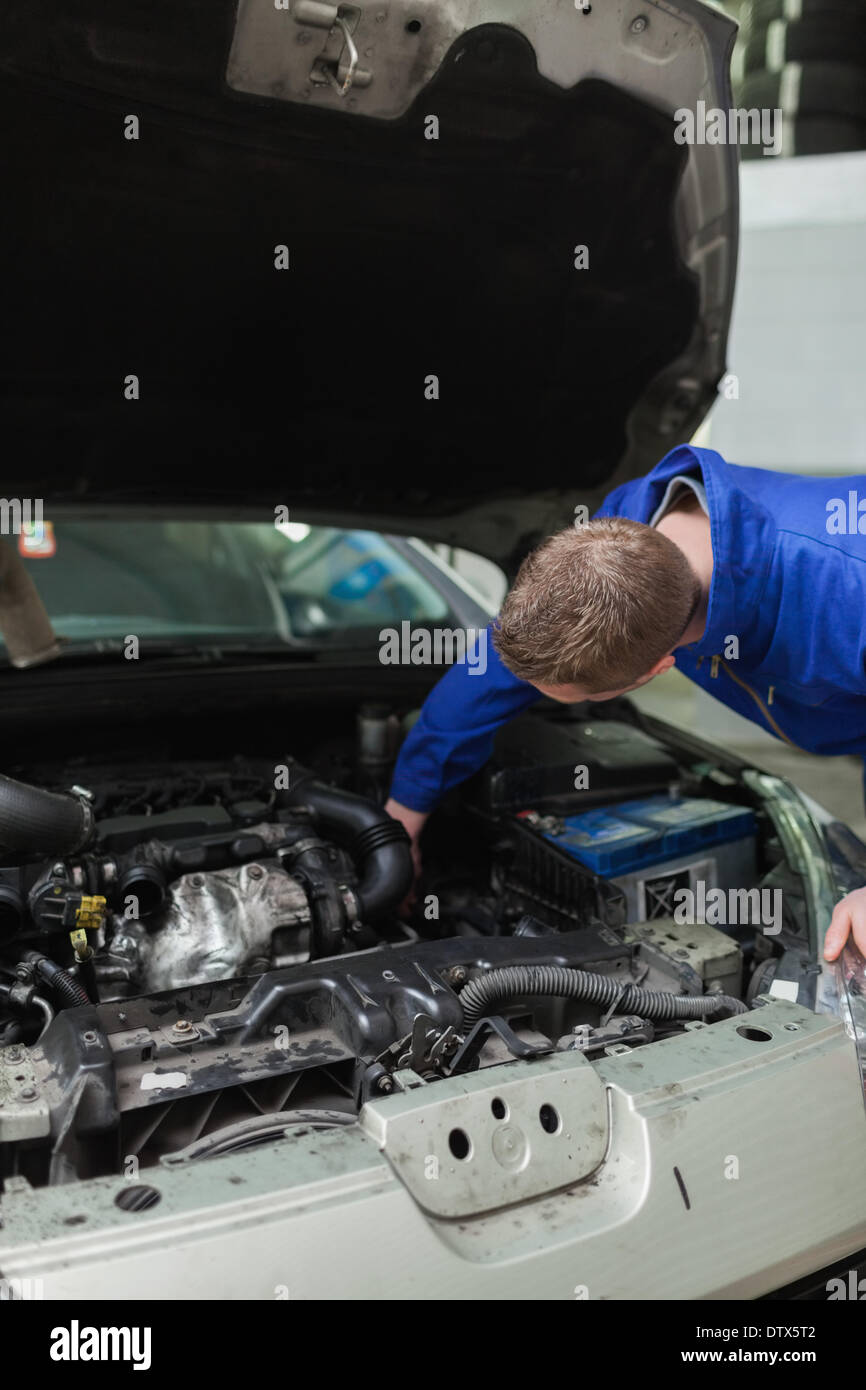 Under bonnet hi-res stock photography and images - Alamy