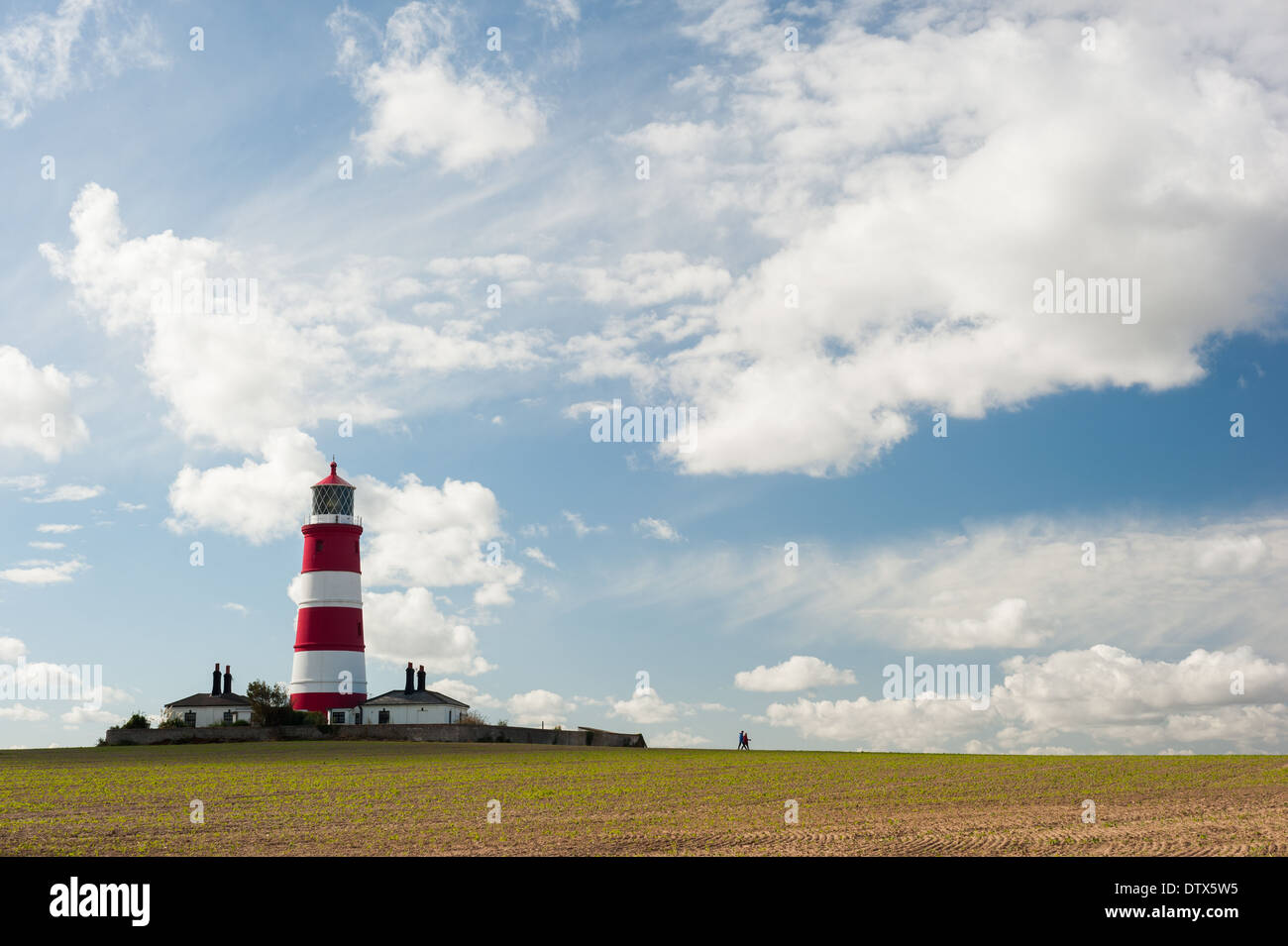 Coastal landmark happisburgh hi-res stock photography and images - Alamy