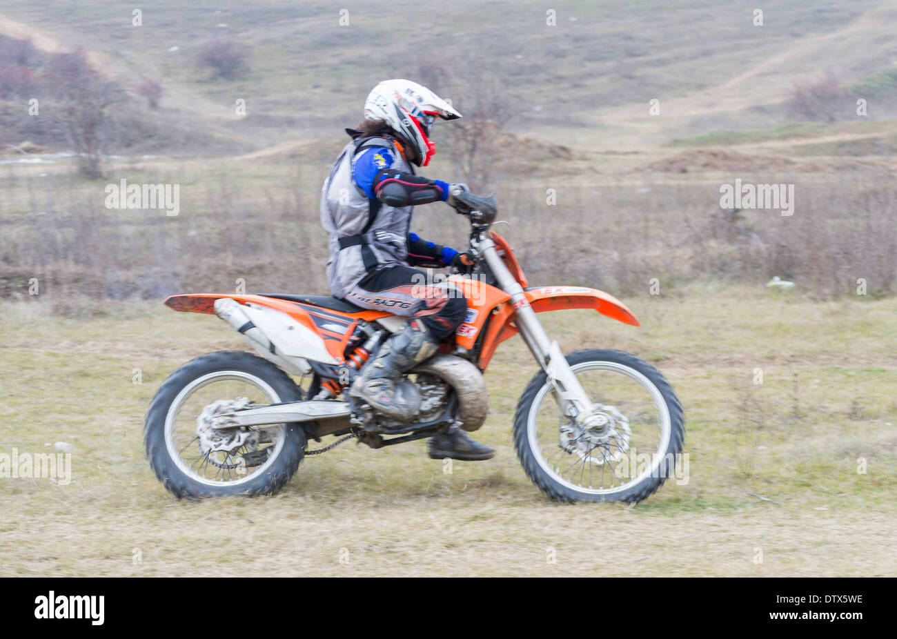 Evening motorcycling hi-res stock photography and images - Alamy