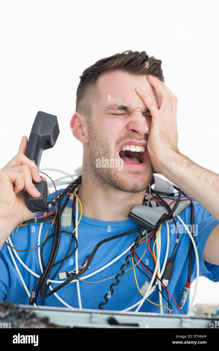 Engineer on call hi-res stock photography and images - Alamy