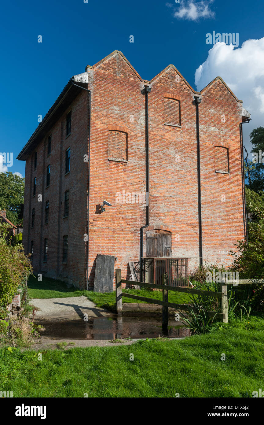 Letheringsett water mill, Holt, Norfolk Stock Photo - Alamy