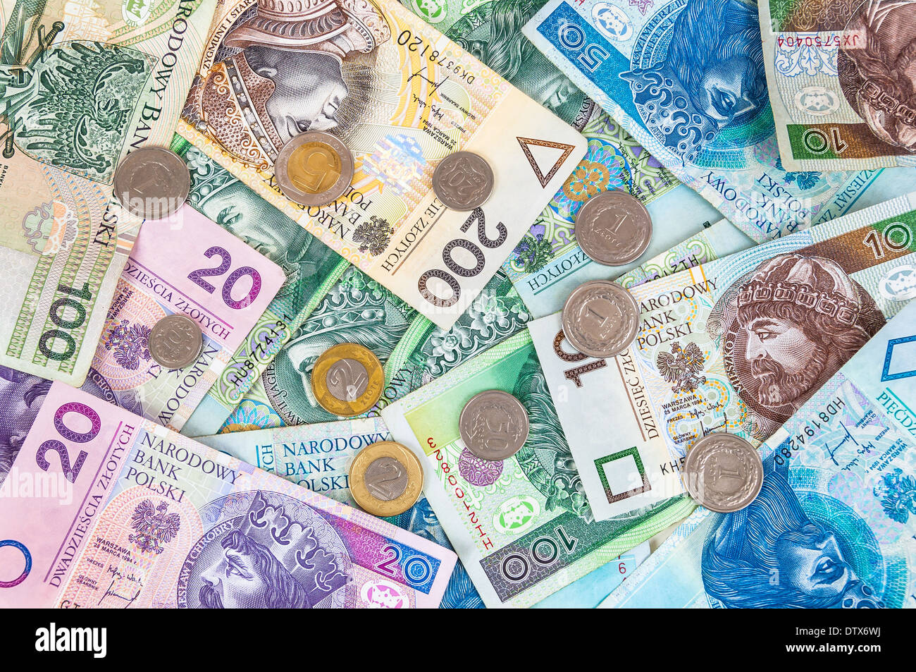 Banknotes coins hi-res stock photography and images - Alamy