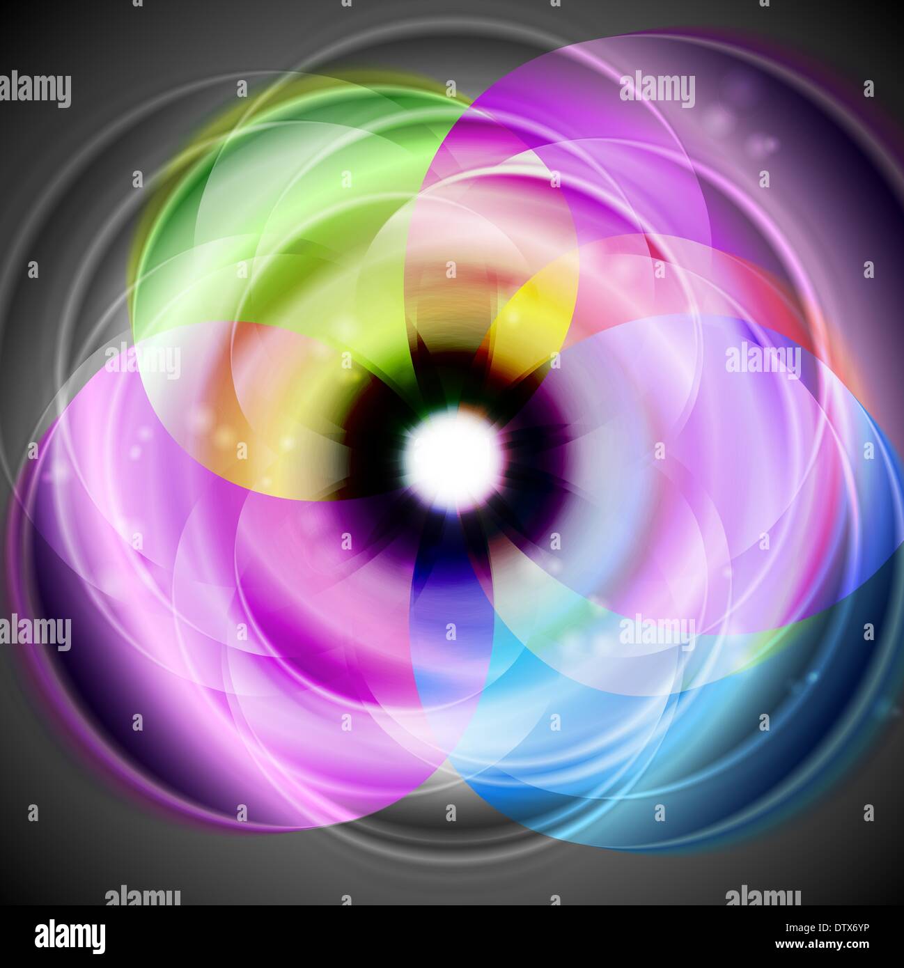 Violet abstract shapes hi-res stock photography and images - Alamy