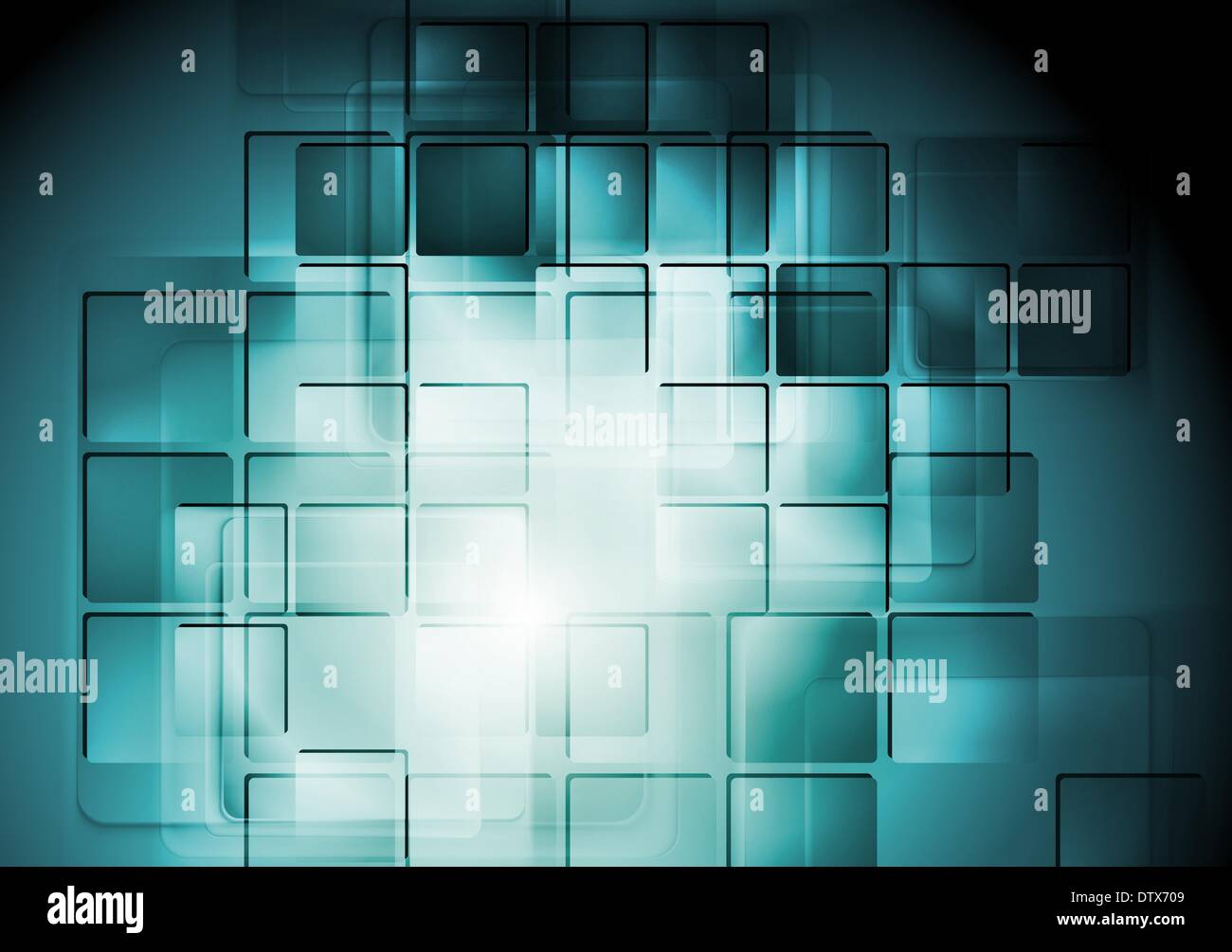 Abstract technology design Stock Photo - Alamy