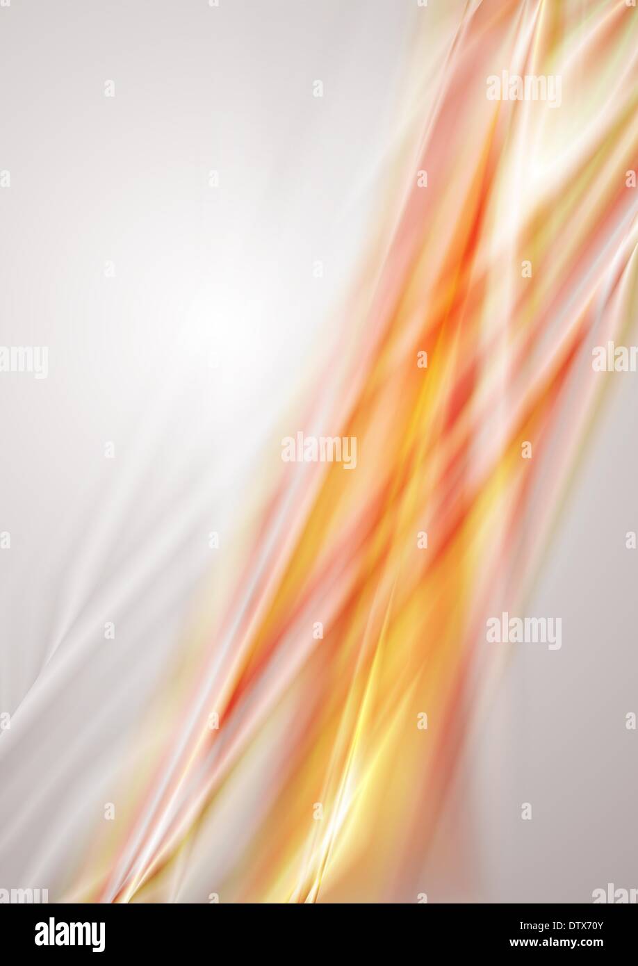 Abstract orange design Stock Photo - Alamy