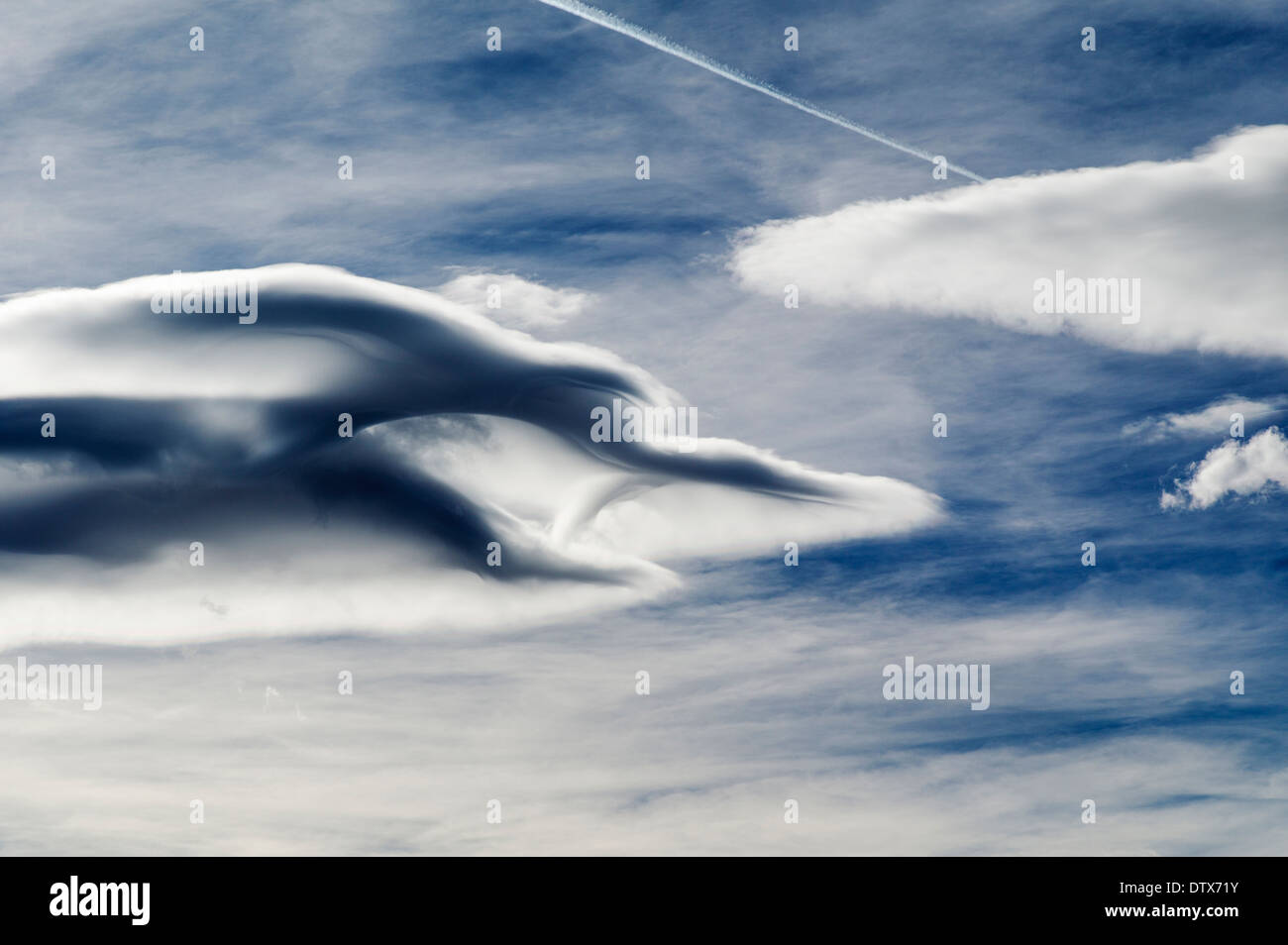 Translucent cloud formations hi-res stock photography and images - Alamy