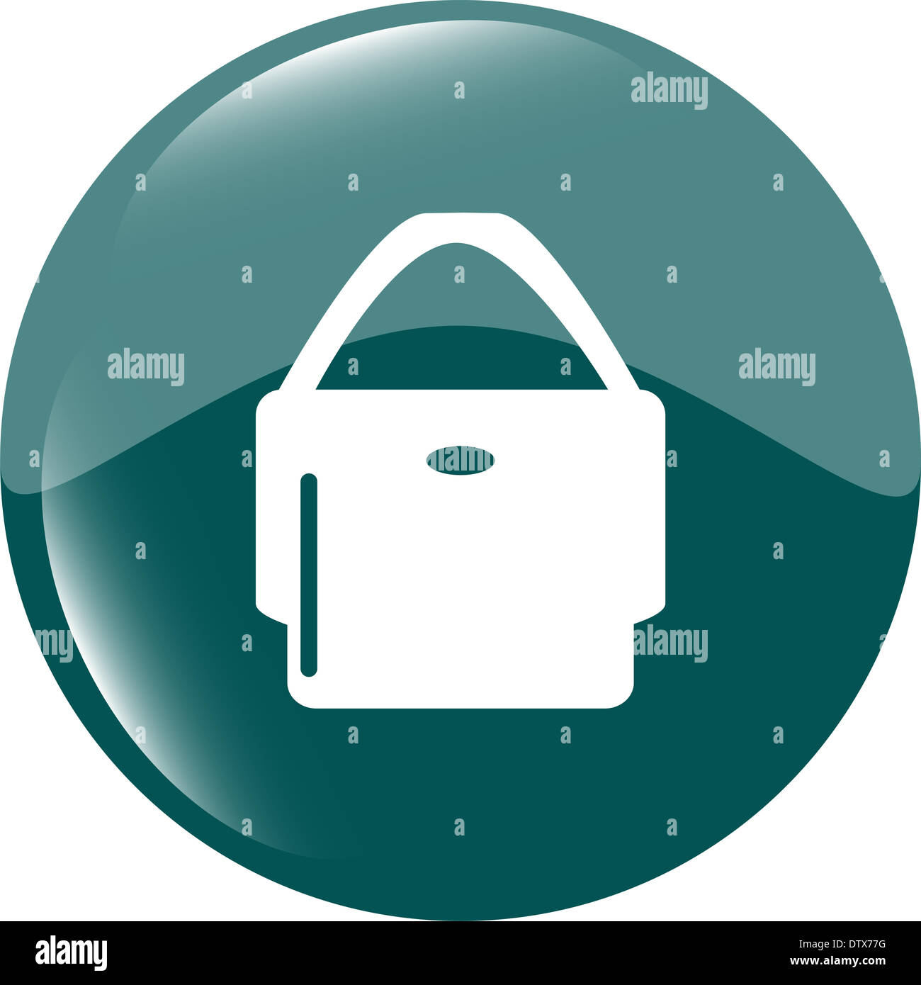 Shopping bag button hi-res stock photography and images - Alamy