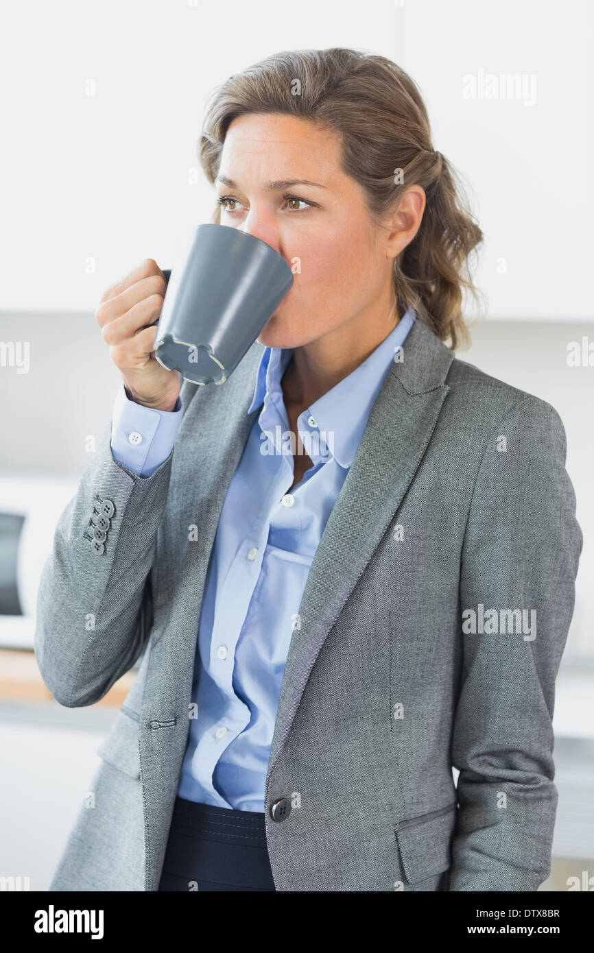 Coffee before work hi-res stock photography and images - Alamy