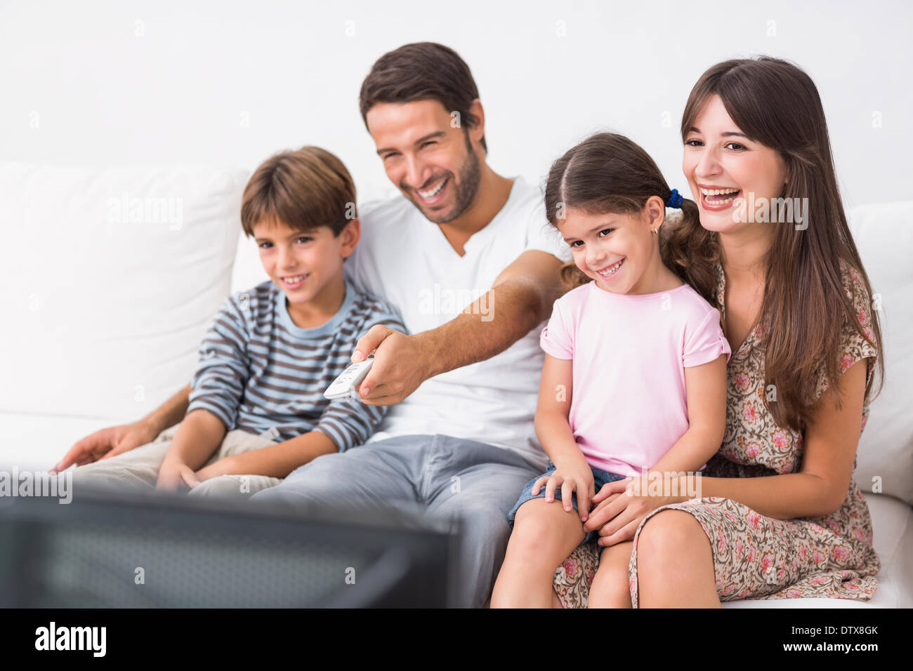 Family Watch Television