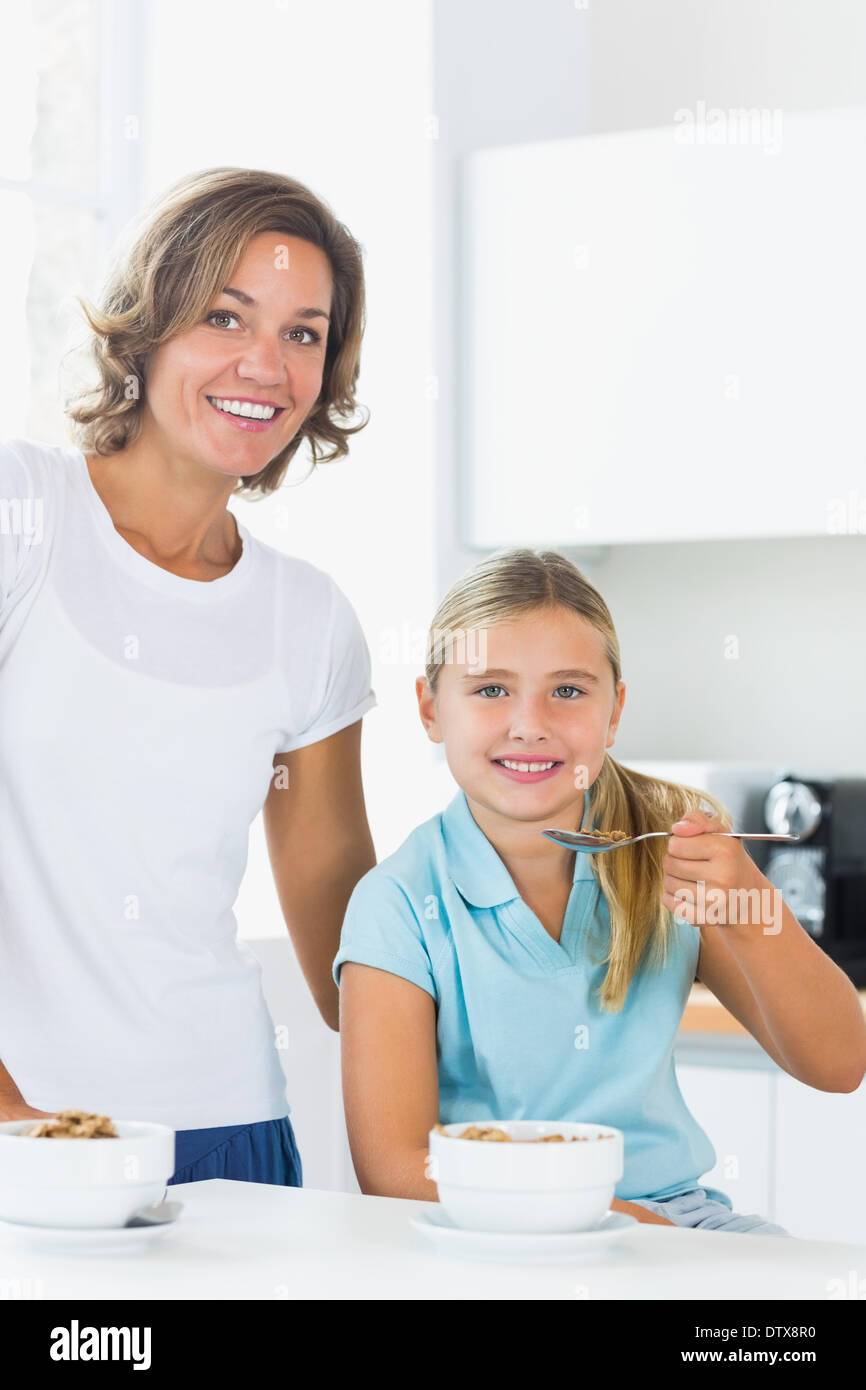 Having cereal hi-res stock photography and images - Alamy