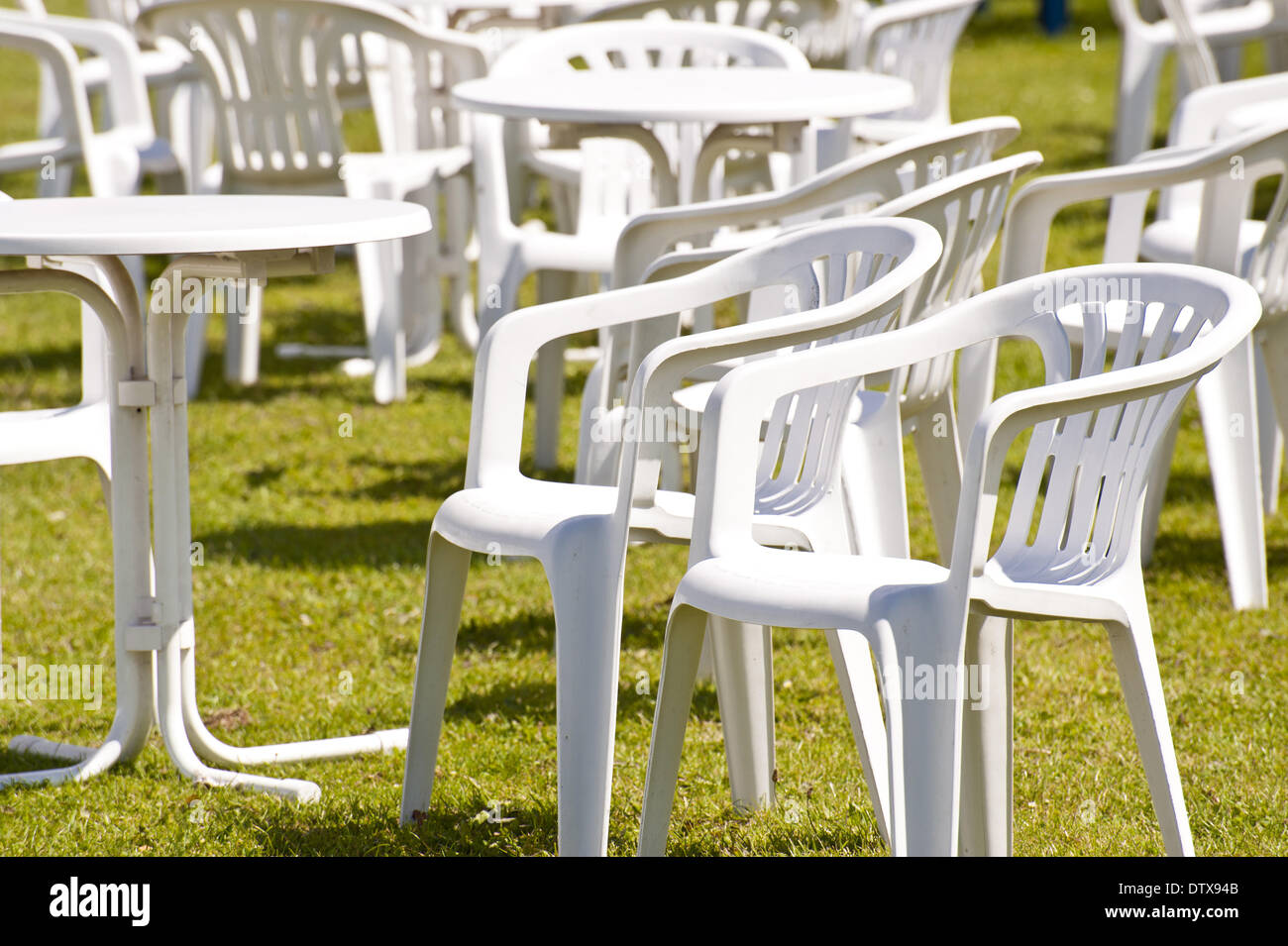 Monoblock Chairs High Resolution Stock Photography and Images - Alamy