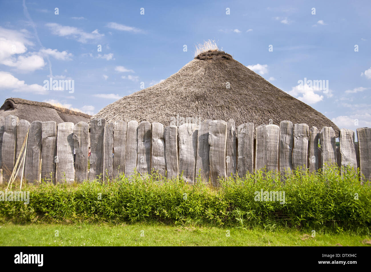Viking village reconstruction hi-res stock photography and images - Alamy