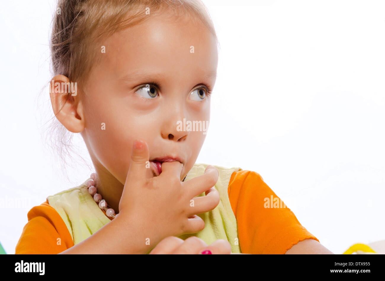 small girls portrait Stock Photo - Alamy