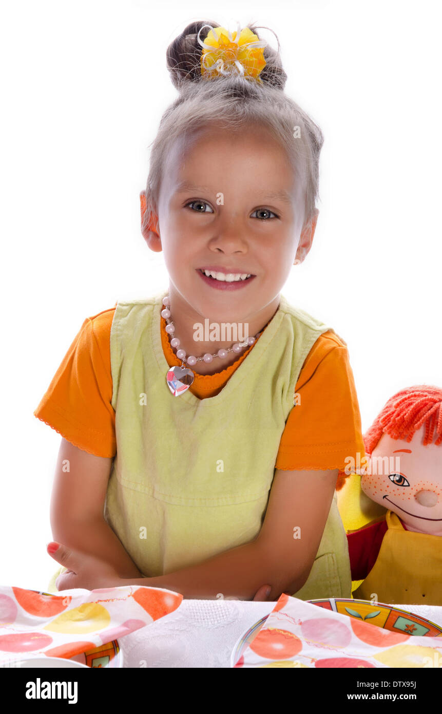 small girls portrait Stock Photo - Alamy