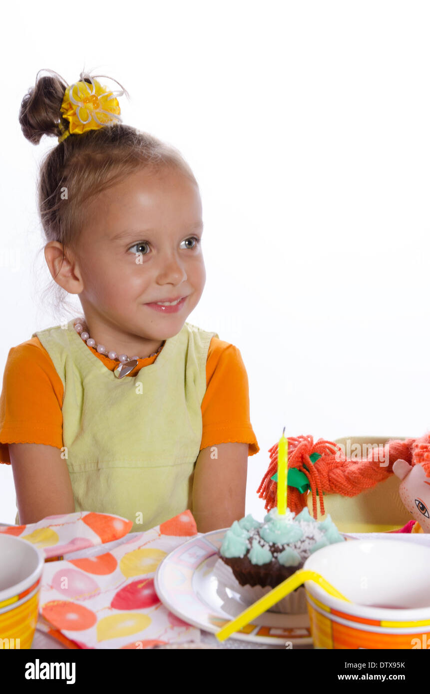 small girls portrait Stock Photo - Alamy
