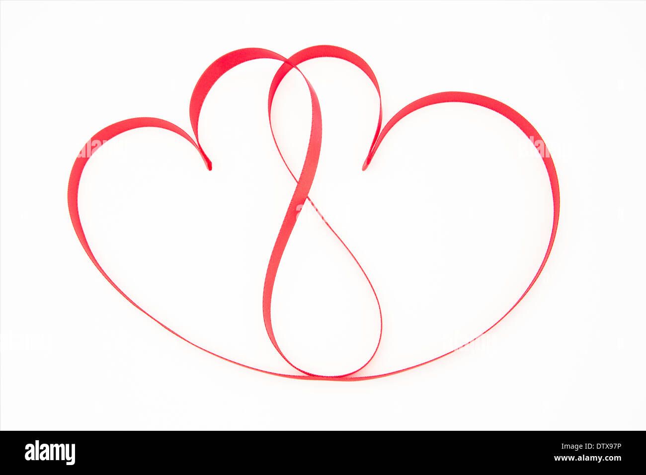 White intertwining hi-res stock photography and images - Alamy
