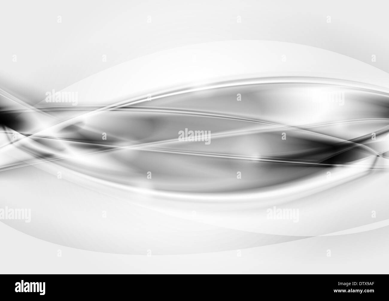 Silver wave Black and White Stock Photos & Images - Alamy